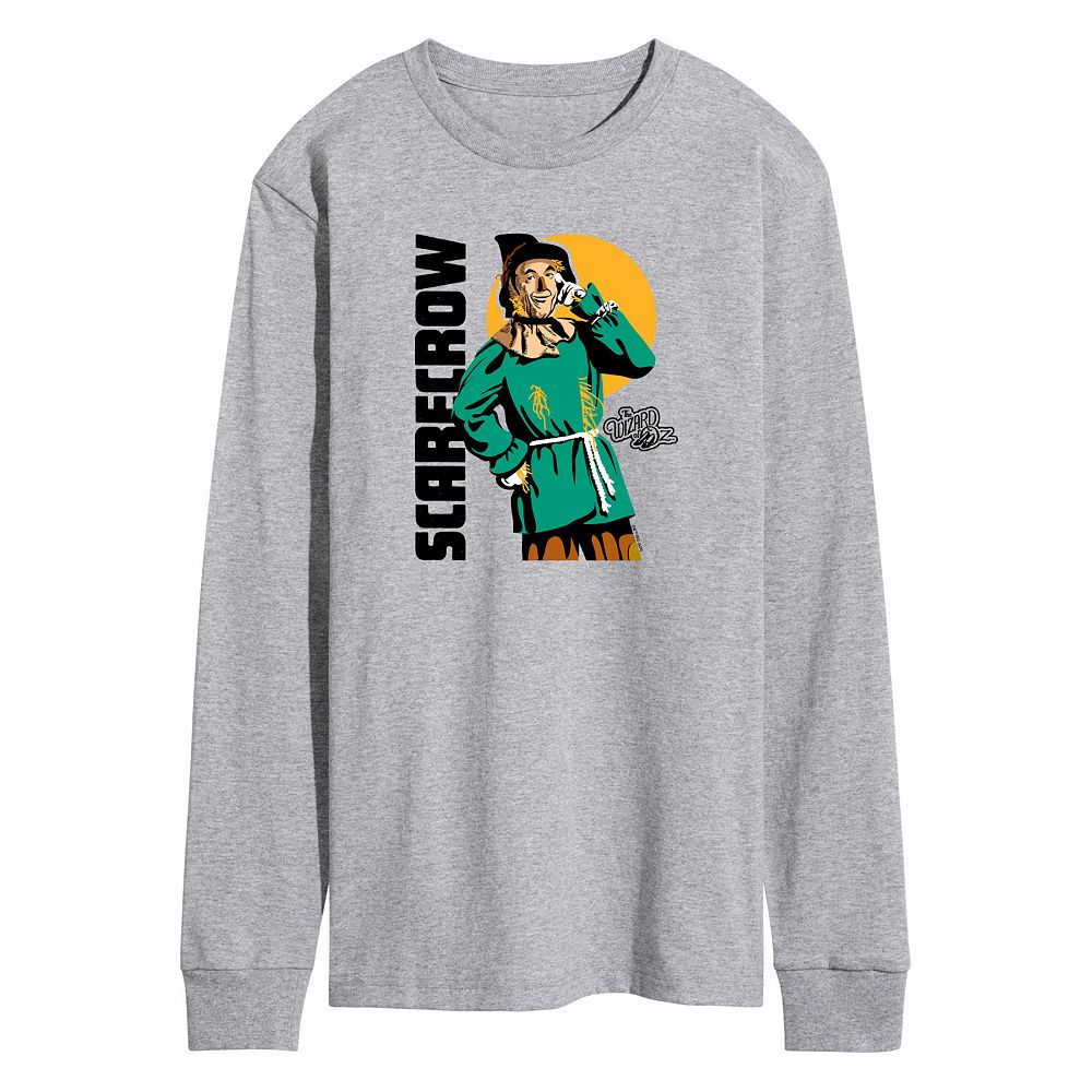 Men's Wizard of Oz Scarecrow Long Sleeve Graphic Tee