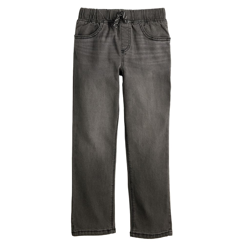 Boys 4-12 Jumping Beans® Pull On Denim