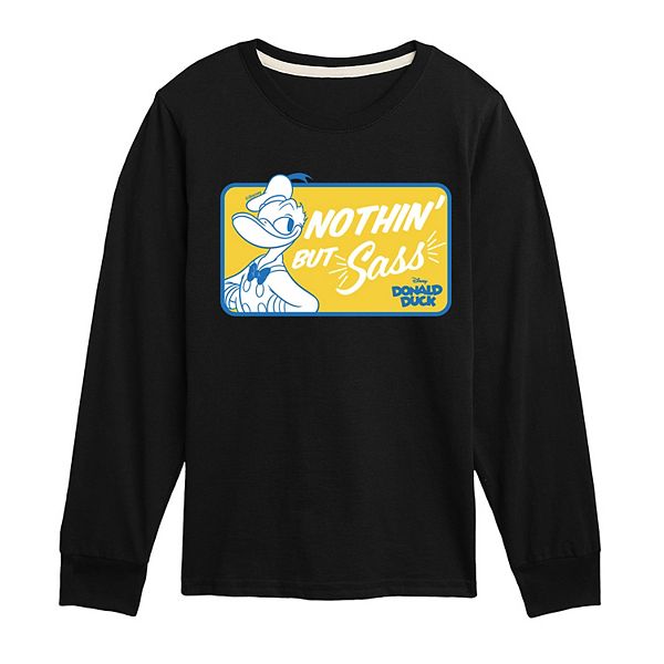 Disney's Mickey Mouse & Friends Donald Duck Boys 8-20 Nothin' But Sass ...