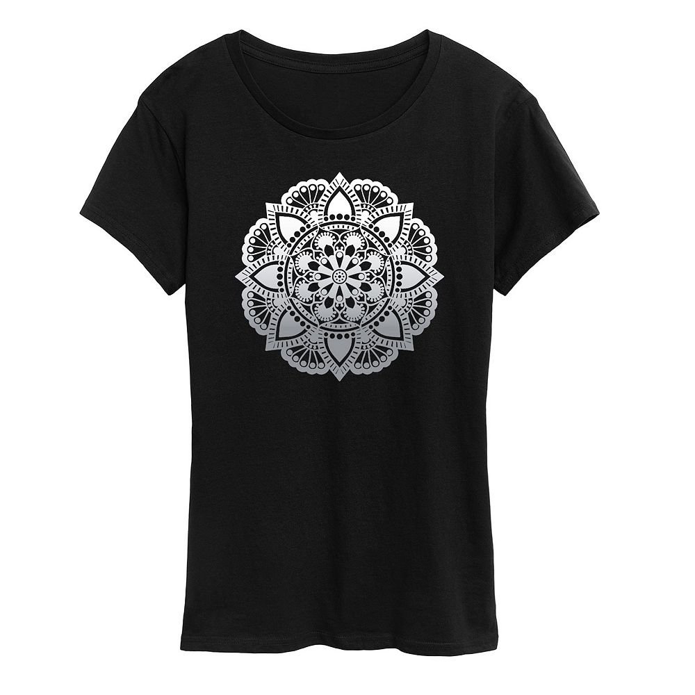 Women S Decorative Gradient Graphic Tee