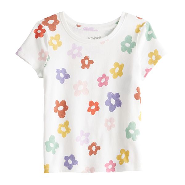 Girls 4-12 Jumping Beans® Print Graphic Tee