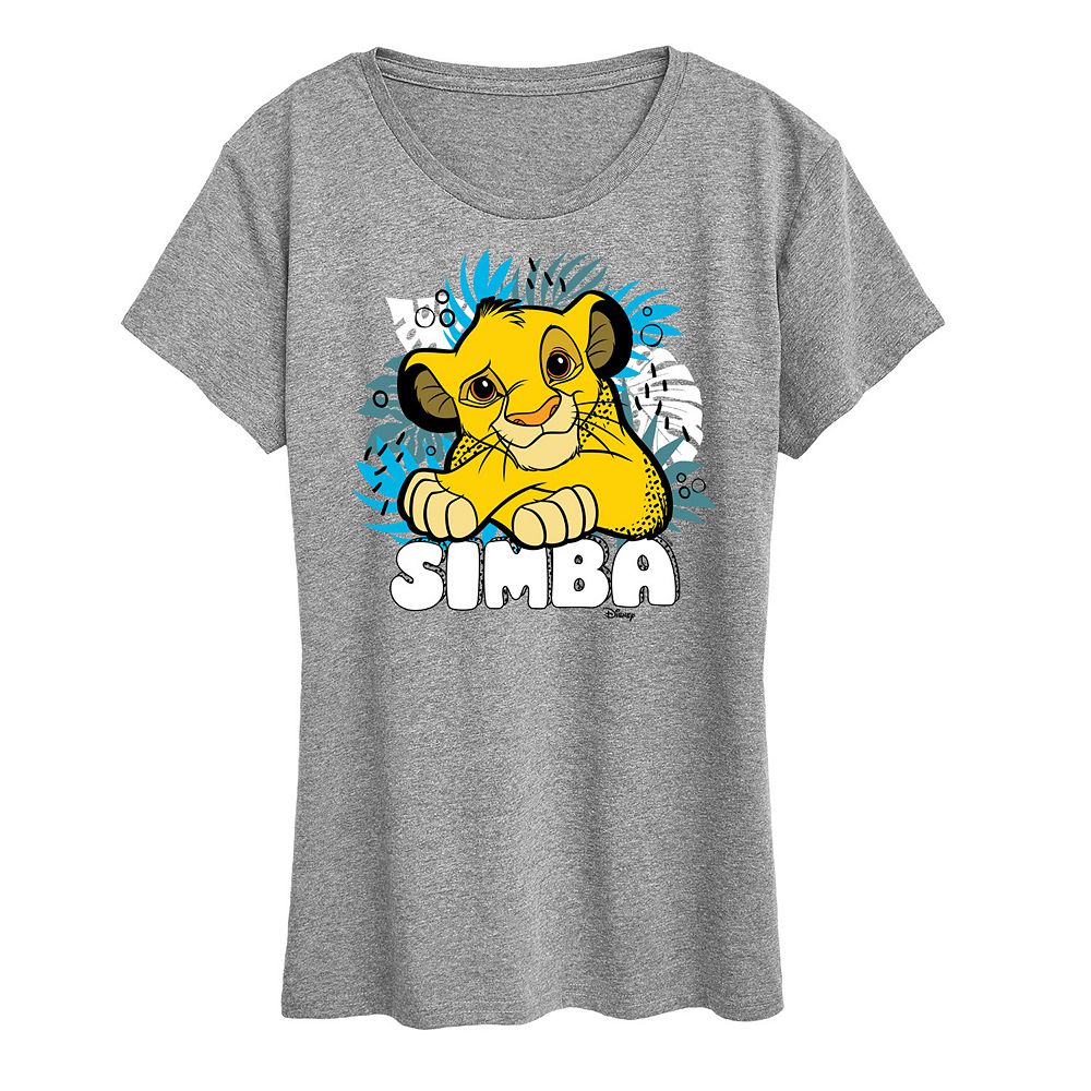 Disney's Lion King Simba Women's Graphic Tee