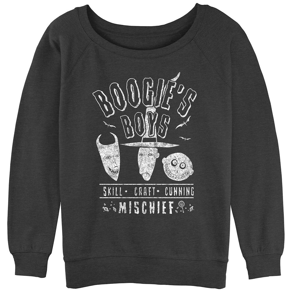 Disney's The Nightmare Before Christmas Boogie's Boys Juniors' Graphic ...
