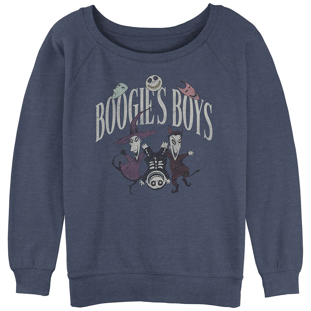 Disney's The Nightmare Before Christmas Boogie's Boys Juniors' Graphic ...