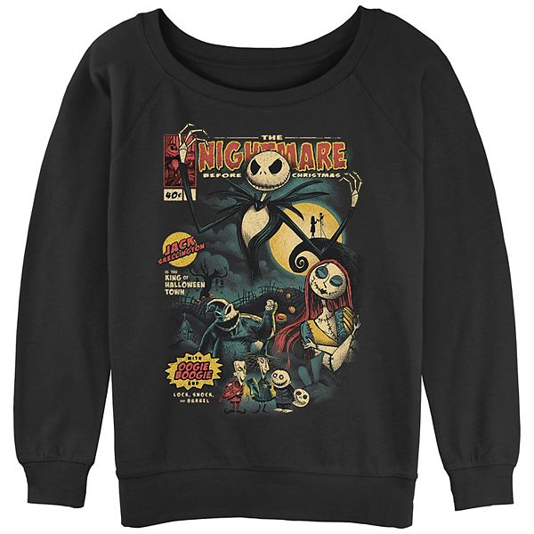 Disney's The Nightmare Before Christmas Graphic Novel Cover Juniors ...