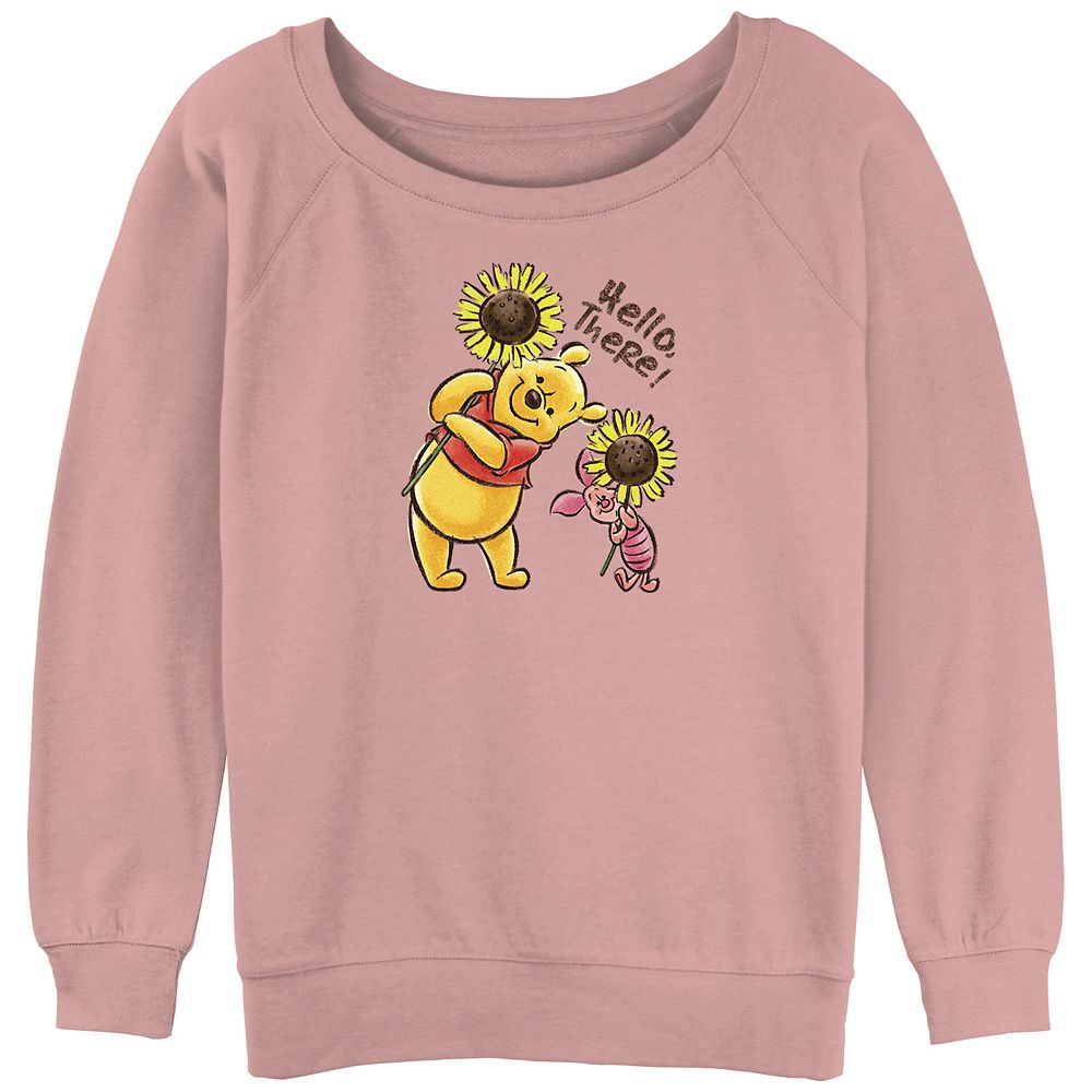 Disney's Winnie The Pooh And Piglet Hello There Sunflower Juniors ...