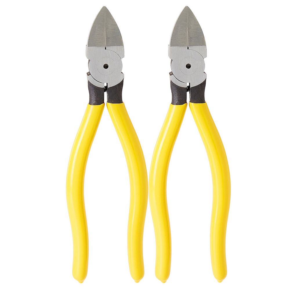 2 Pack CR-V Wire Flush Cutters, Soft Wire Side Cutters for Jewelry ...