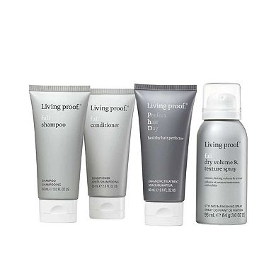 Living Proof Volume, Shine + Texture Hair Kit