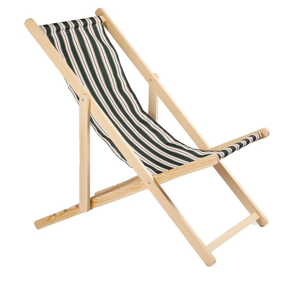Belle Maison Folding Sling Beach Chair