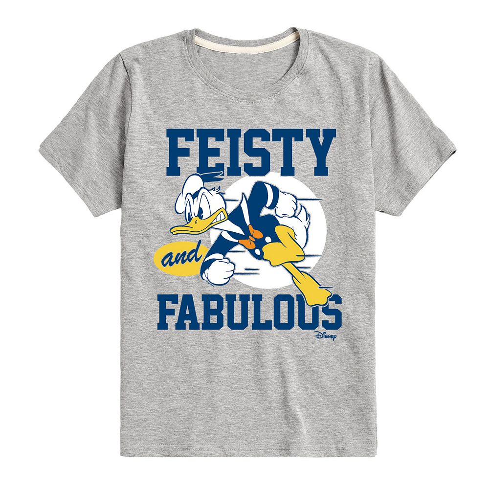 Disney's Mickey Mouse & Friends Donald Duck Boys 8-20 Feisty & Fabulous ...