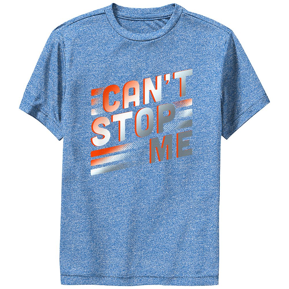 Boys Cannot Stop Me Performance Graphic Tee