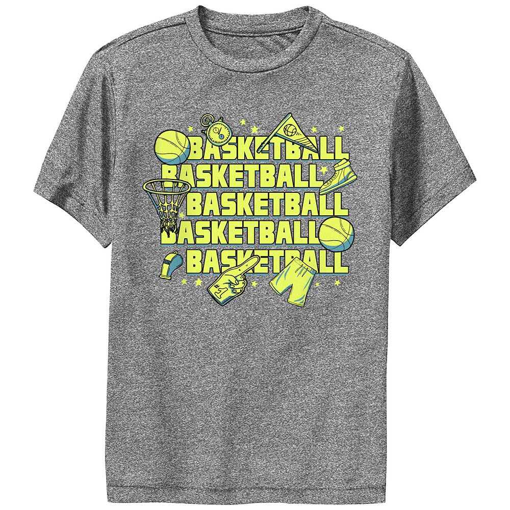 Boys 6-20 Basketball Elements Performance Graphic Tee