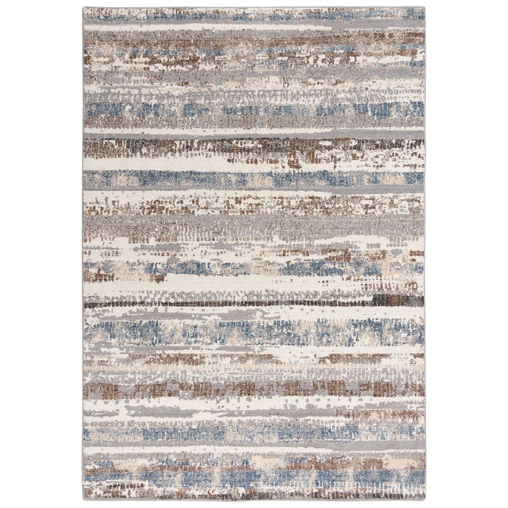 Alora Decor Okja Striped Area Rug