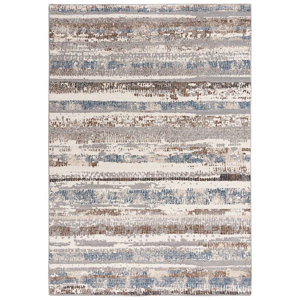 Alora Decor Okja Striped Area Rug