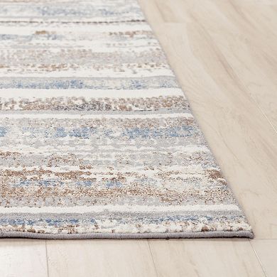 Alora Decor Okja Striped Area Rug