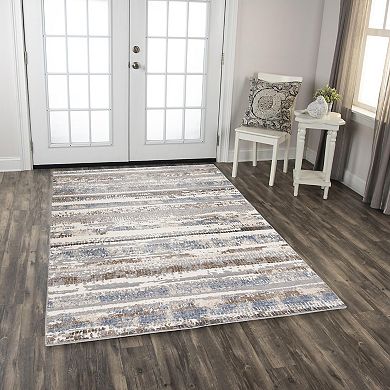 Alora Decor Okja Striped Area Rug