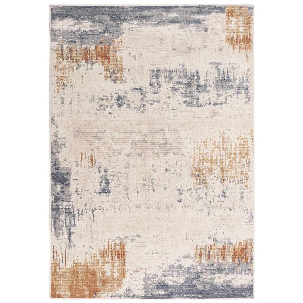 Alora Decor Ura Cream Abstract Rug