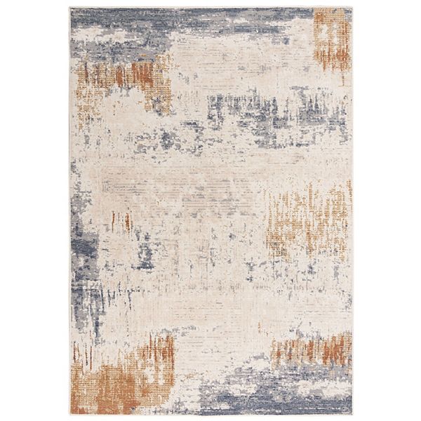 Alora Decor Ura Cream Abstract Rug