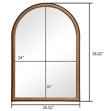 Arch Frame Mirror Wall Decor