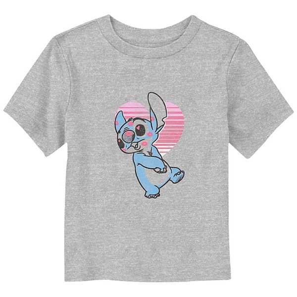 Disney's Lilo & Stitch Kissy Face Stitch Baby & Toddler Boy Graphic Tee