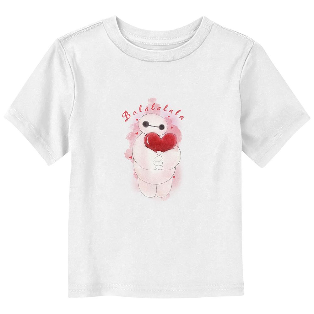 Disney's Big Hero Six Baymax Valentine's Day Baby & Toddler Boy Graphic Tee