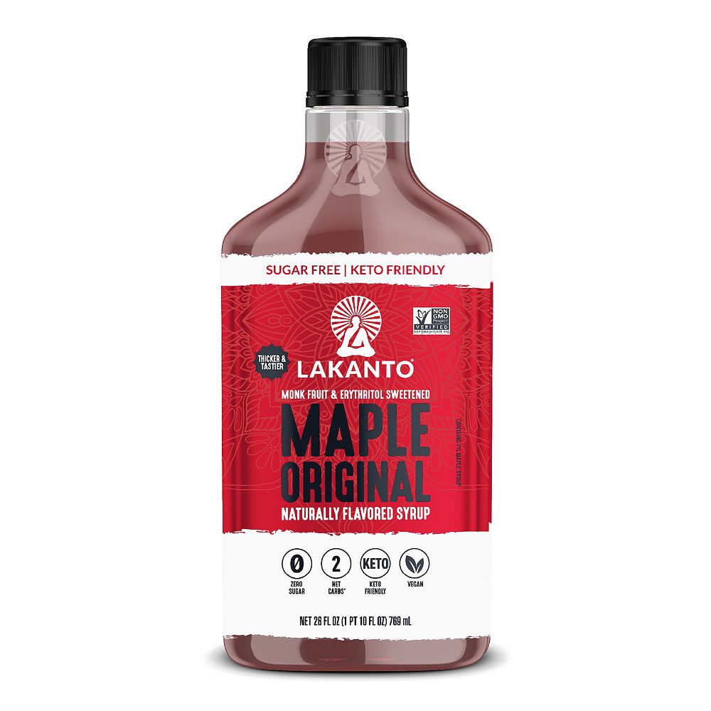 Lakanto Sugar Free Maple Flavored Syrup