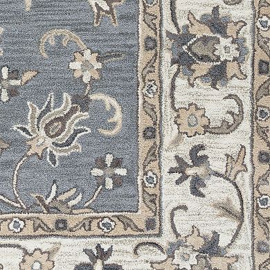 Alora Decor Aila Floral Area Rug