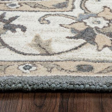 Alora Decor Aila Floral Area Rug