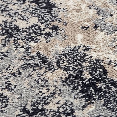 Alora Decor Pia Beige Abstract Area Rug