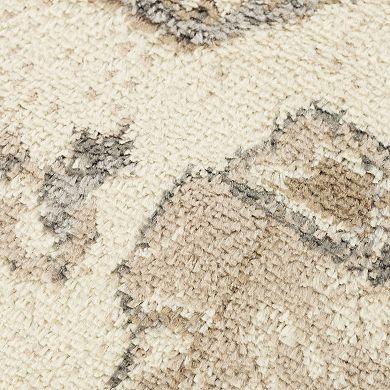 Alora Decor Ivy Beige Floral Rug