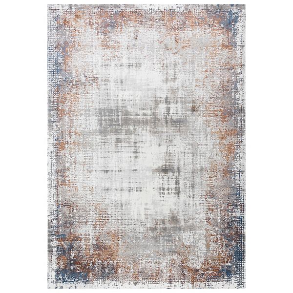 Alora Decor Asa Ivory Abstract Rug