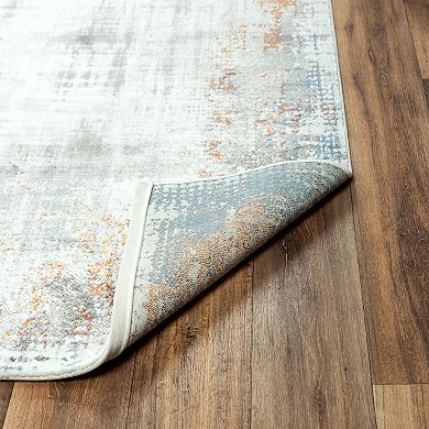 Alora Decor Asa Ivory Abstract Rug