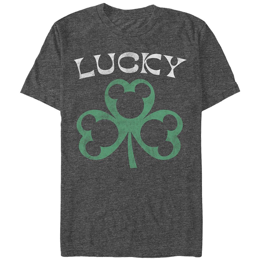 Disney's Mickey Mouse Clover Men's Graphic Tee