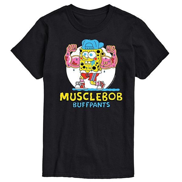 Men's SpongeBob SquarePants MuscleBob Graphic Tee