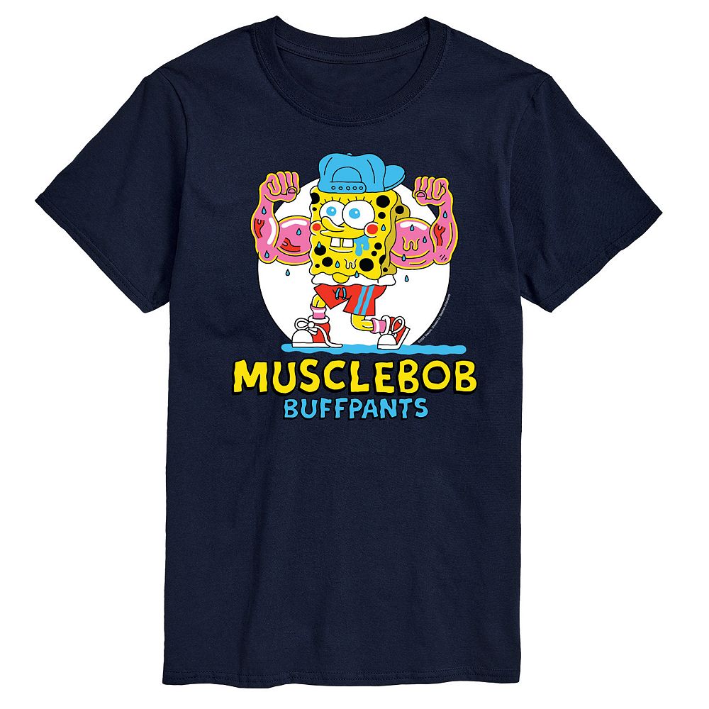 Men's SpongeBob SquarePants MuscleBob Graphic Tee