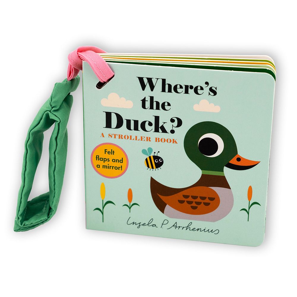 Where's the Duck?: A Stroller Book by Ingela P Arrhenius