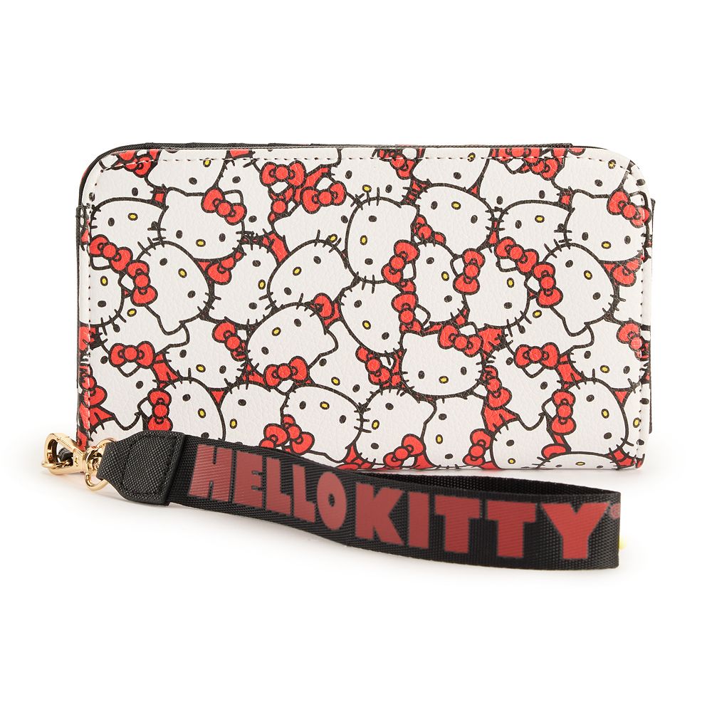 Hello Kitty Tech Wristlet