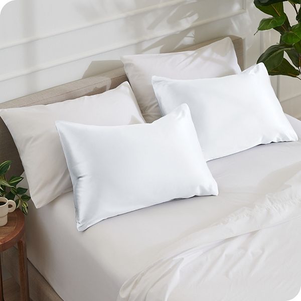 Satin Envelope Closure Pillowcase Set