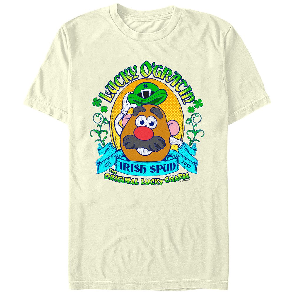 Men's Mr. Potato Head Irish Spud Graphic Tee