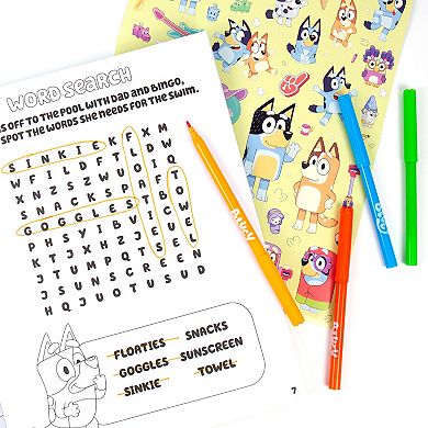 Bluey Color & Sticker Activity Pad