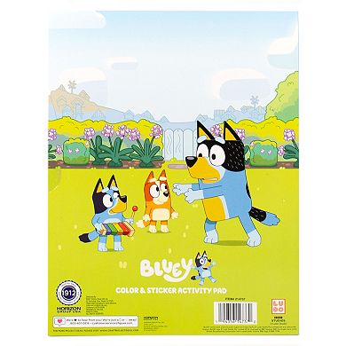 Bluey Color & Sticker Activity Pad
