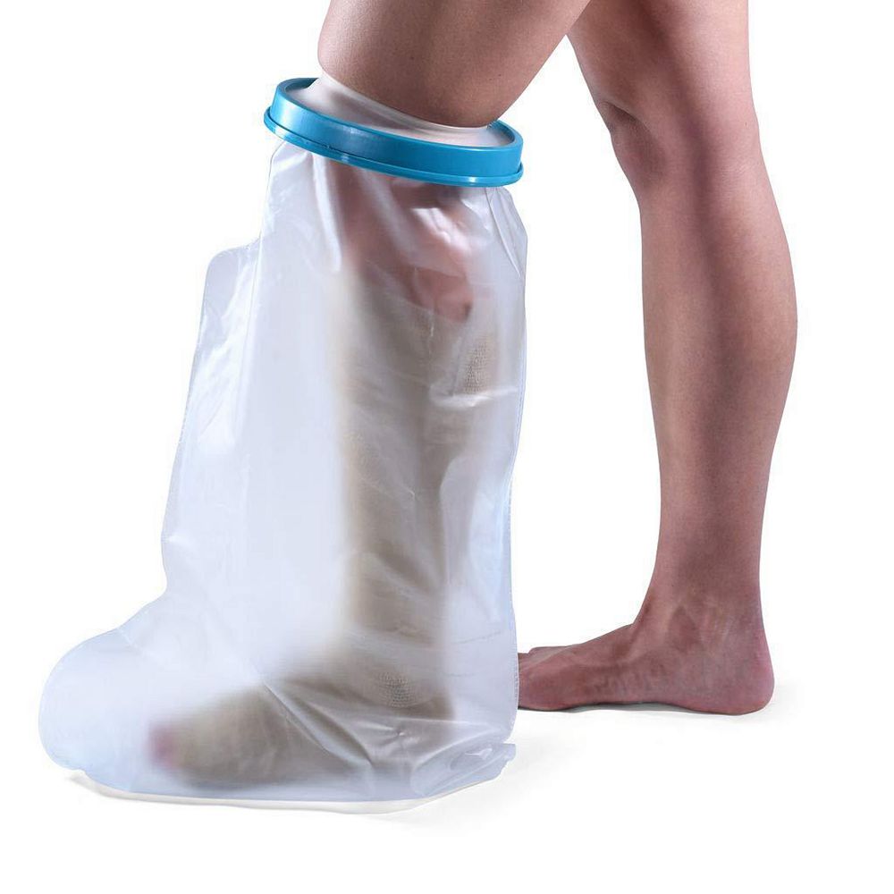 Waterproof Leg Cast Cover - Foot Cast Cover For Swimming, Shower And Bath