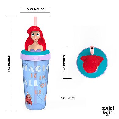 Zak Designs Character 18-oz. Super Sipper Tumbler