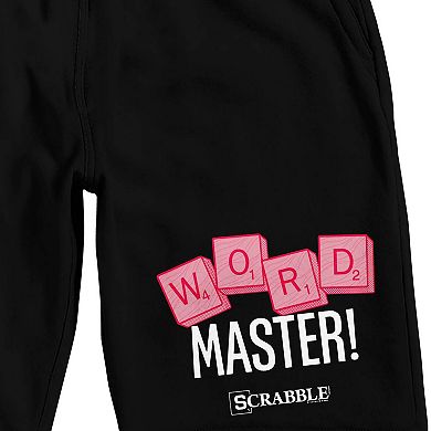Men's Scrabble Word Master Pajama Shorts