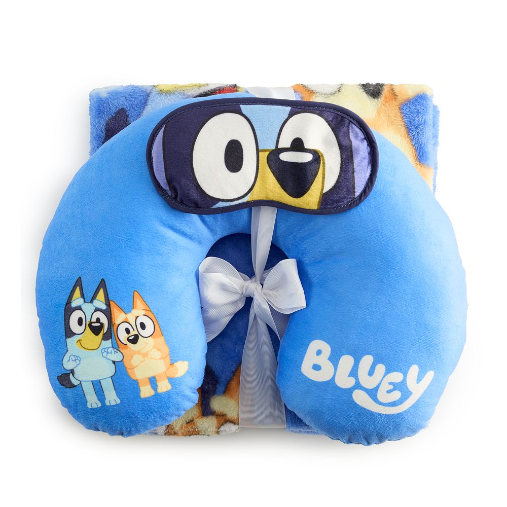 Bluey Dancing Around 3-Piece Travel Set