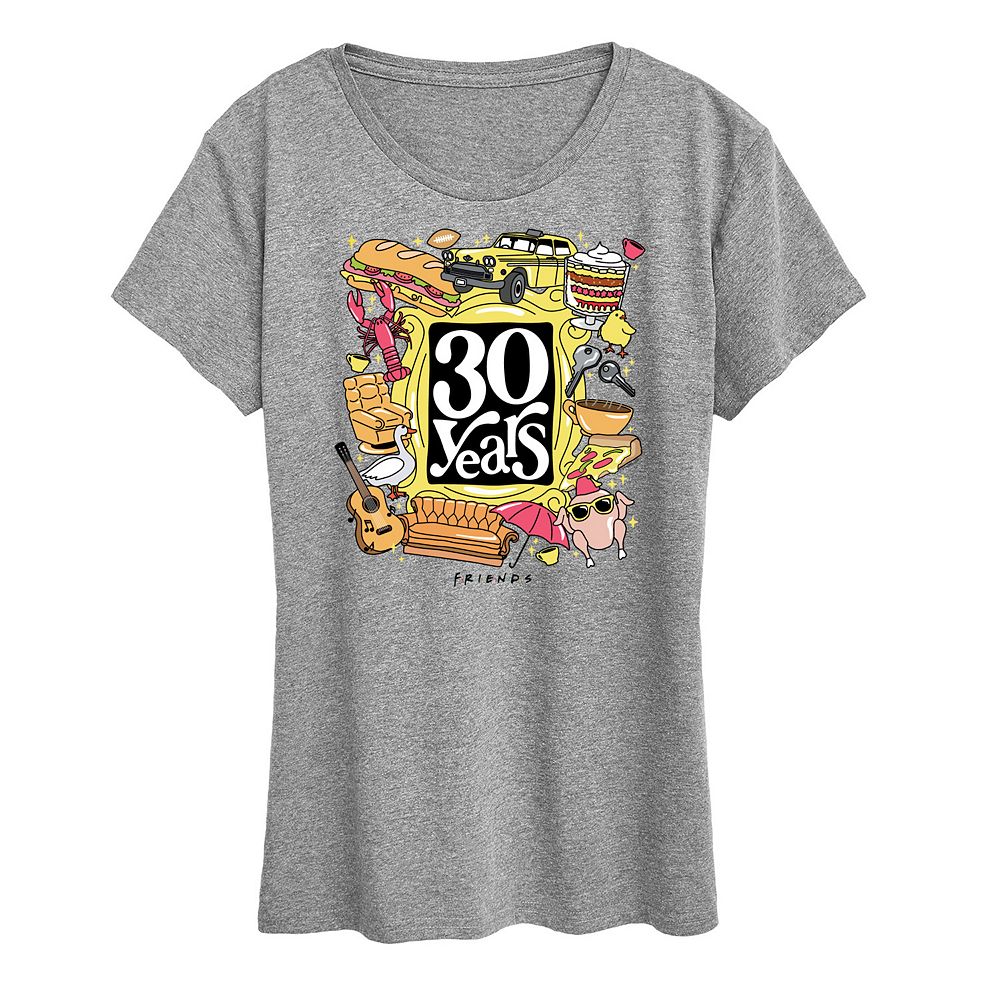 Women's Friends 30 Years Graphic Tee