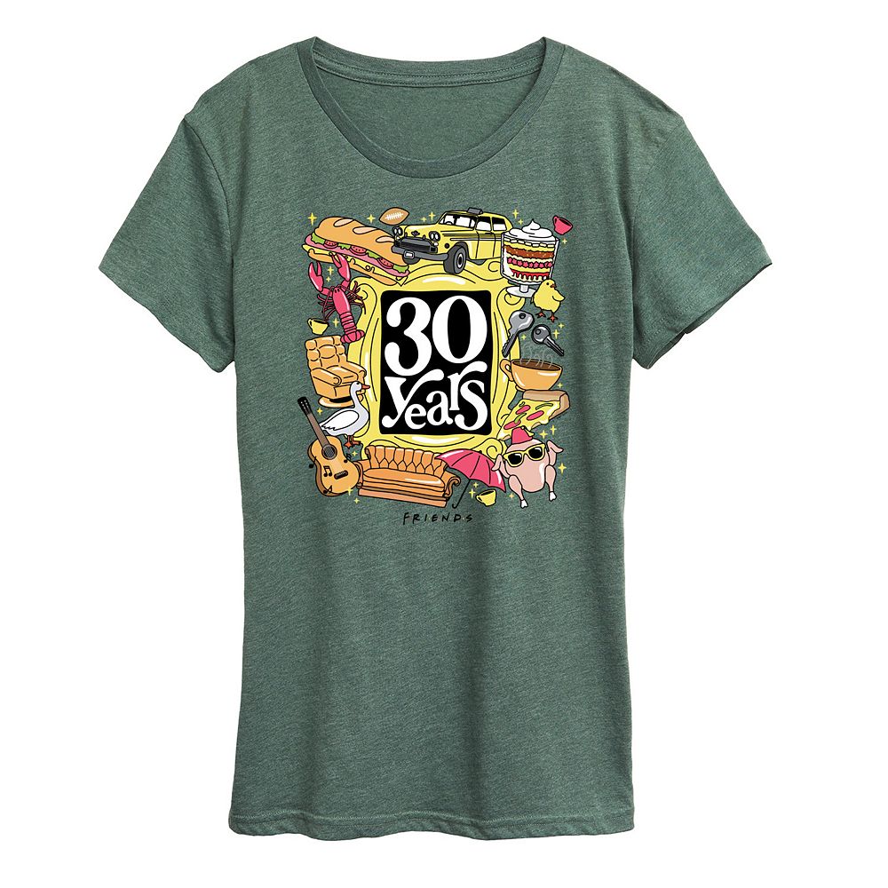 Women's Friends 30 Years Graphic Tee