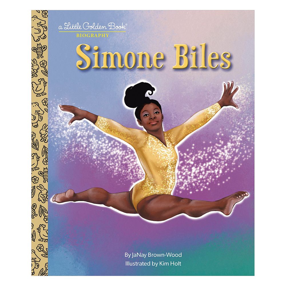 Simone Biles: A Little Golden Book Biography by JaNay Brown-Wood