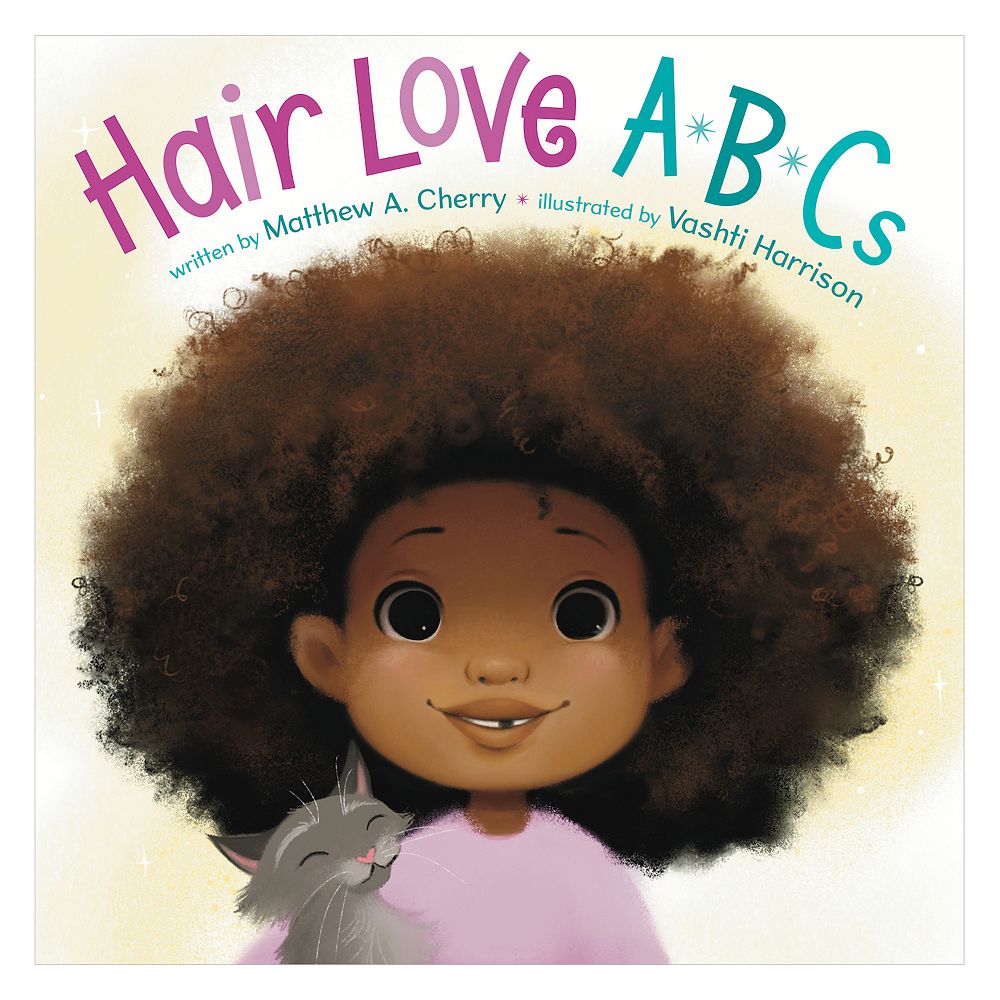 Hair Love ABCs by Matthew A. Cherry