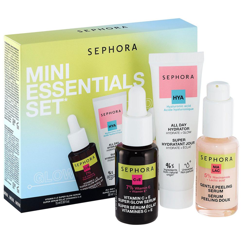 SEPHORA COLLECTION Mini Essentials Skincare Set